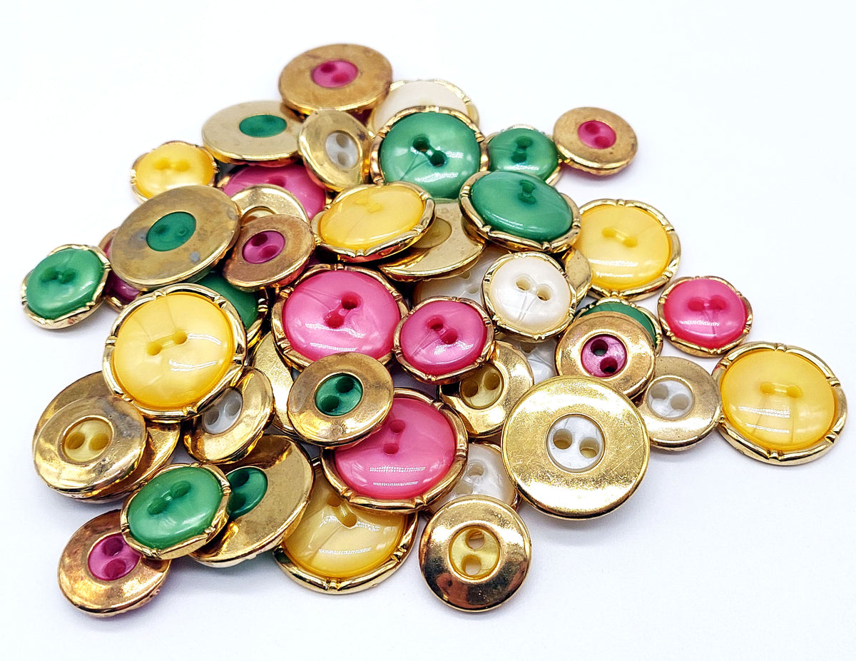 Dress Buttons - Clothing Buttons for Women's Dresses, Shirts, Jackets ...