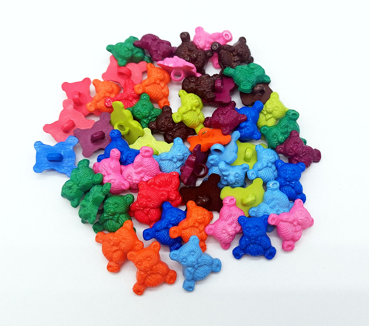 Animal Buttons - Animal Shaped Clothing Buttons for Children's Crafts ...