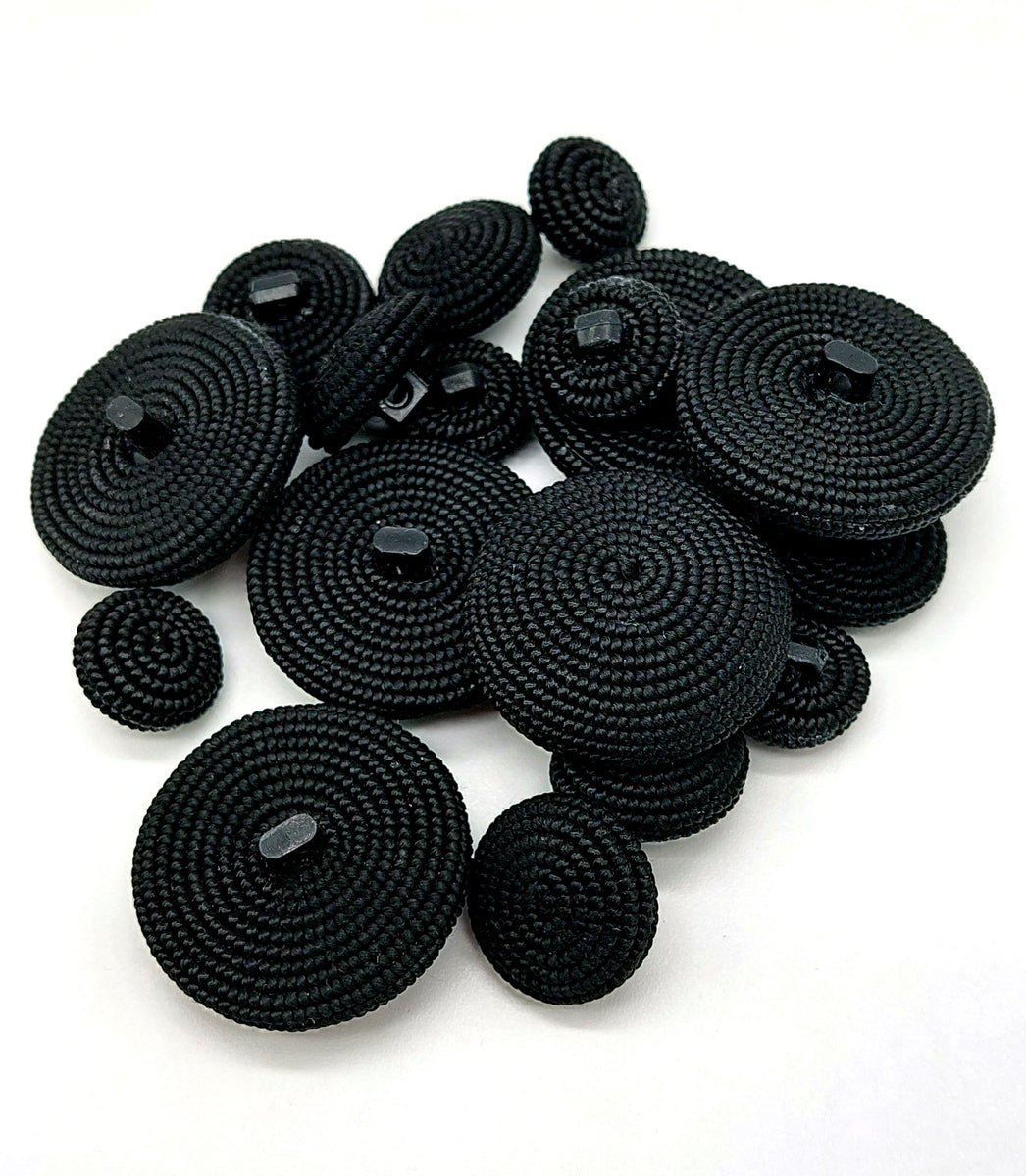 Hand Braided Clothing Buttons - For Crafts, Sewing, Jackets, Coats ...